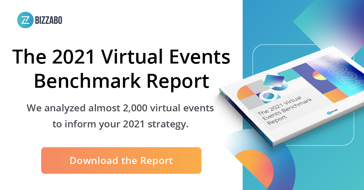 2021 Virtual Event Benchmark Report | Bizzabo